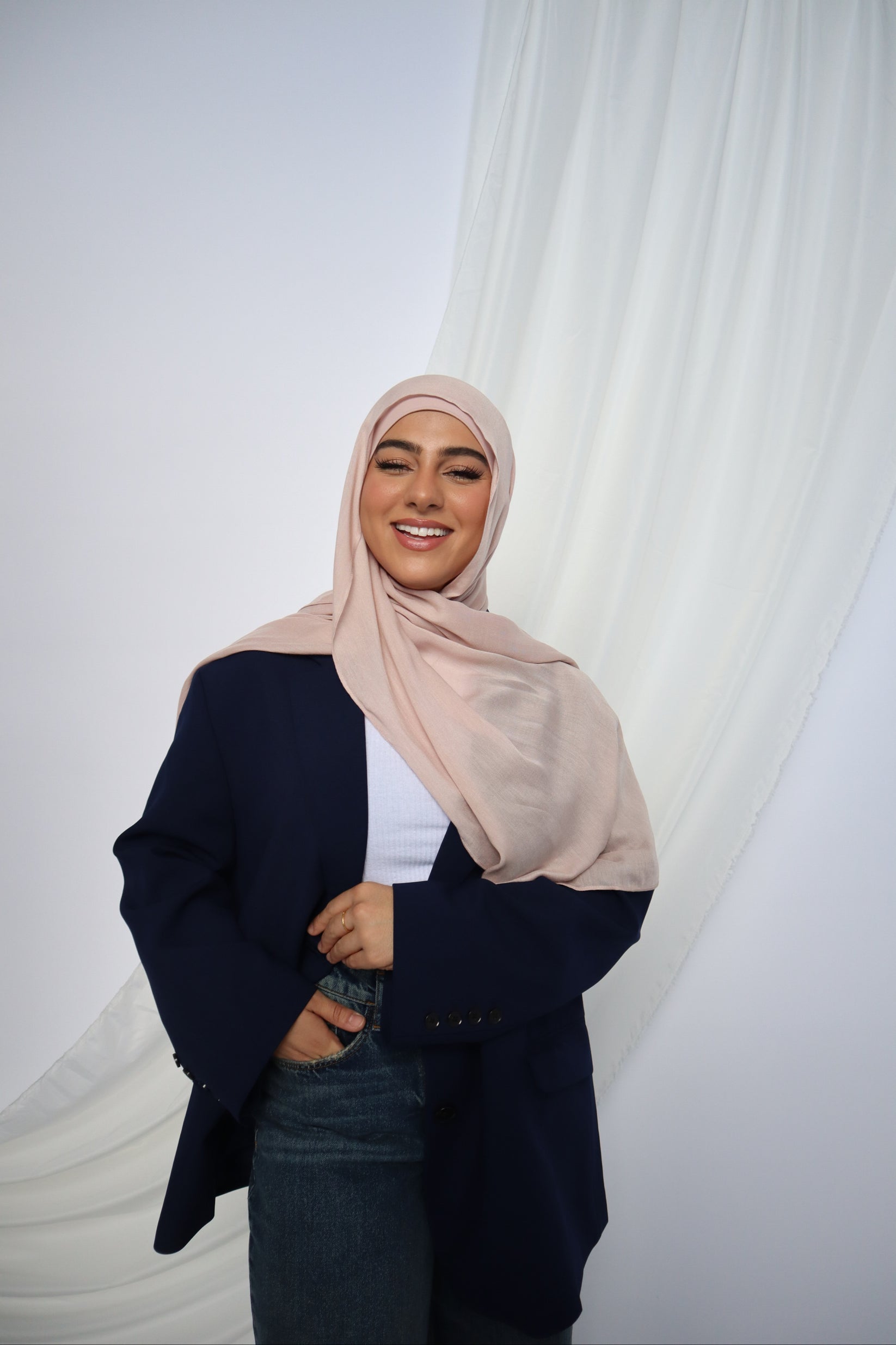 Marshmallow – Nazla Scarves