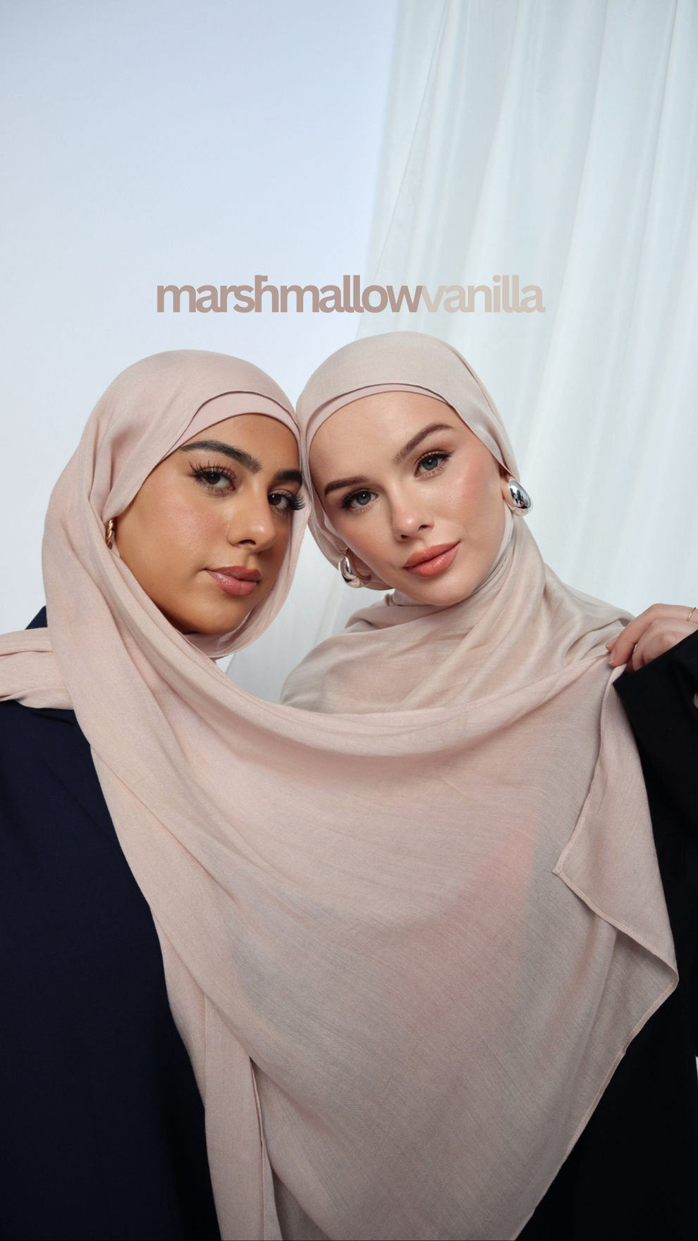 Marshmallow – Nazla Scarves