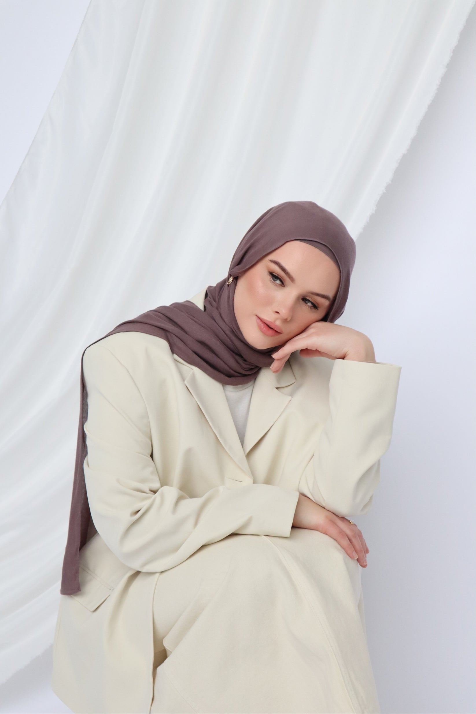 Mocha – Nazla Scarves